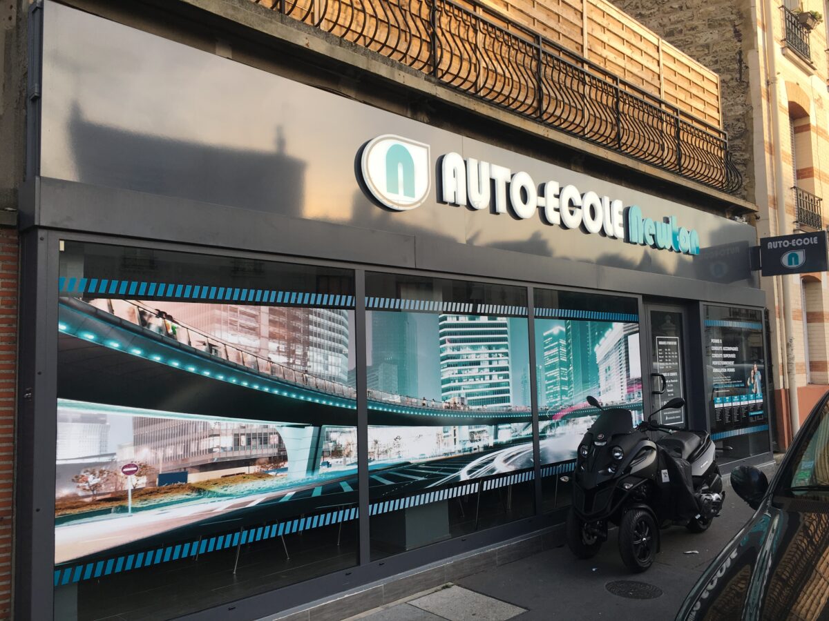 Asnières Bourguignons - AUTO ECOLE NEWTON